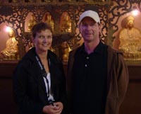 FGS荷蘭阿姆斯特丹的WillemHop先生Marlinka女士來山參訪-人間通訊社